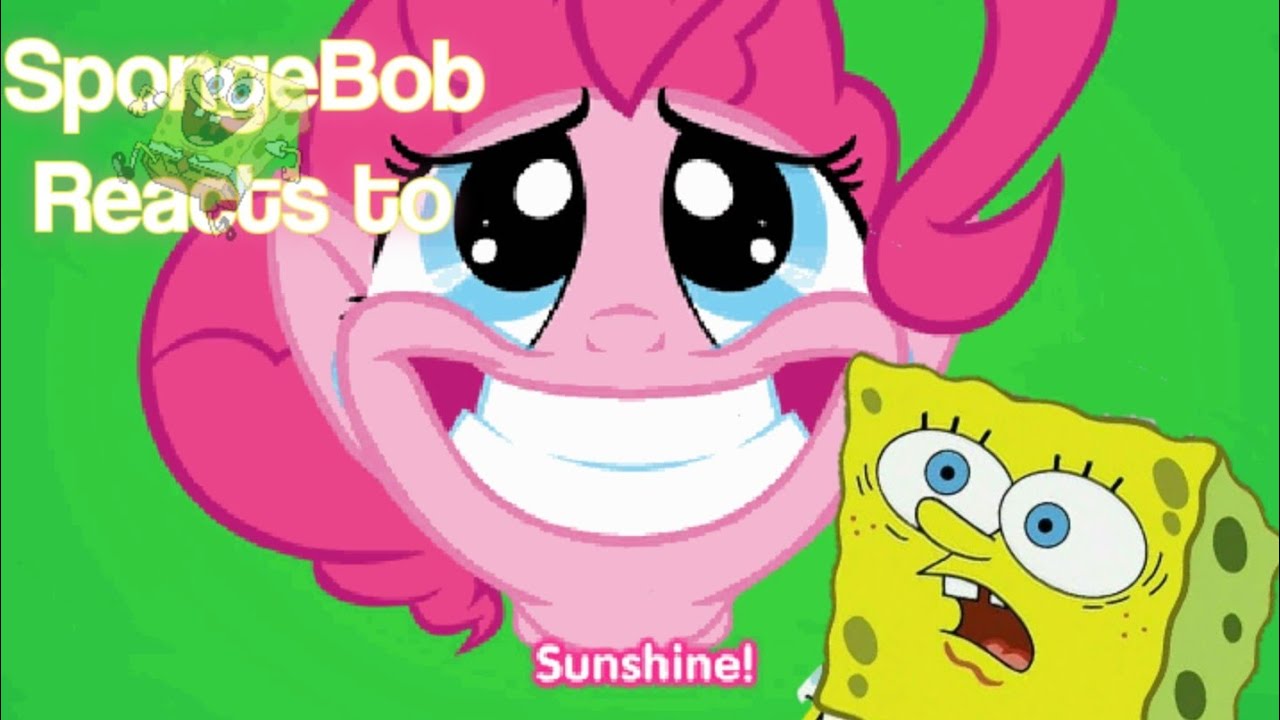 Spongebob SquarePants Reacts to Smile HD - YouTube