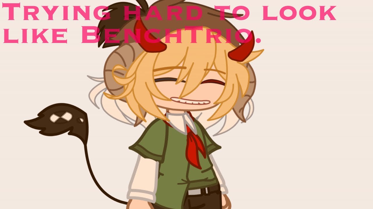 Trying hard to look like BenchTrio. | GC | DSMP | Fusion AU | Tranbo ...
