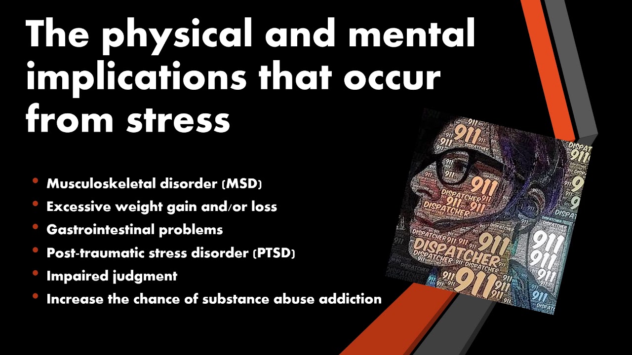 Occupational Stress of a 911 Dispatcher Webinar Viedo - YouTube