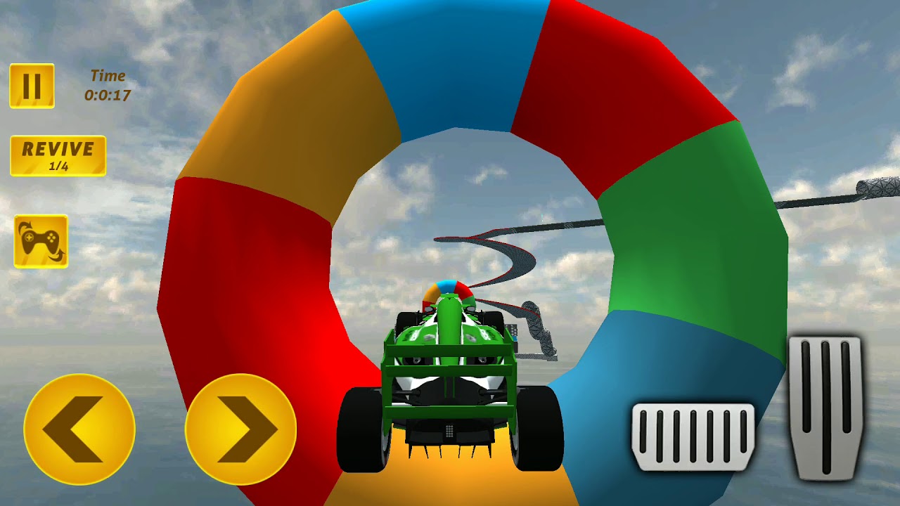Formula Car GT Racing Stunts- Impossible Tracks #1 | Android Gameplay ...