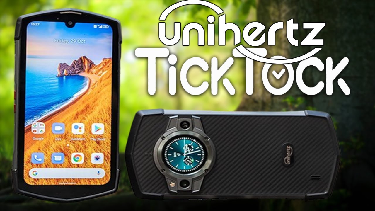 SI FUSIONAMOS UN SMARTWATCH Y UN TELÉFONO TENEMOS EL UNIHERTZ TICK TOCK ...