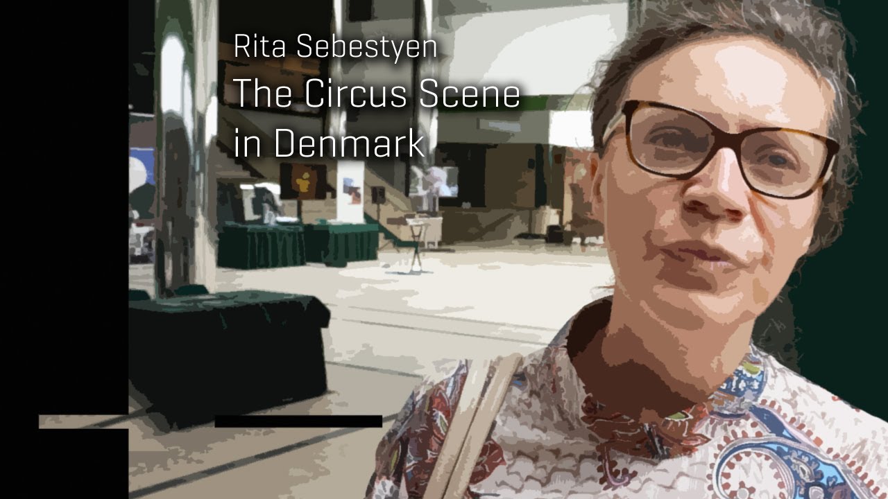 Rita Sebestyén: Contemporary Circus in Denmark - YouTube