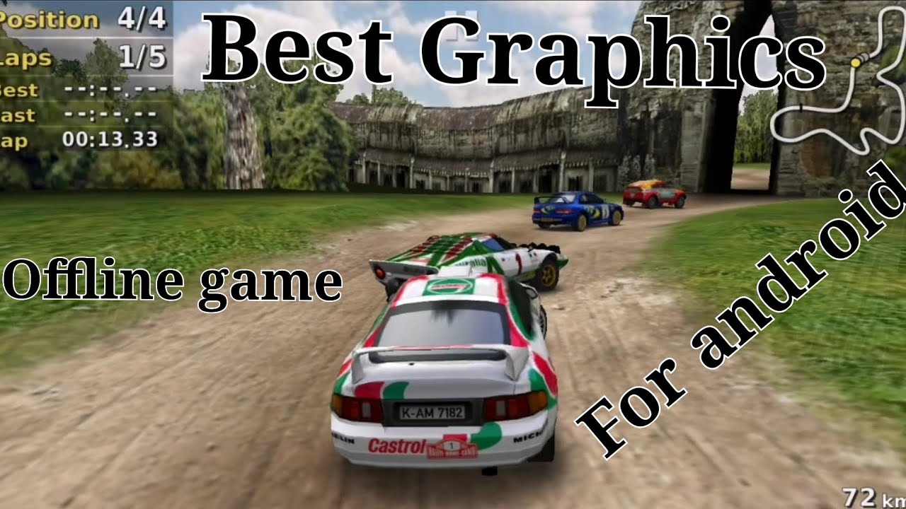 😱😱😱Best graphics offline rally game for android 😱😱 - YouTube