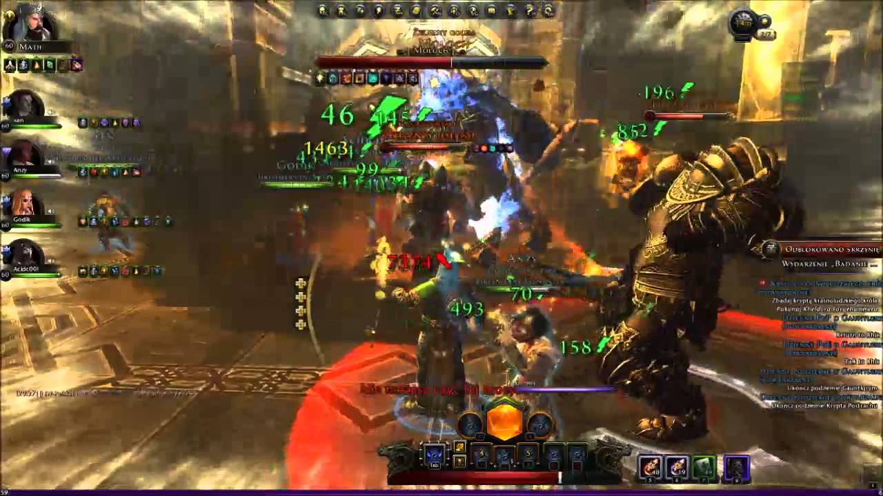 Neverwinter - Gauntlgrym Crypt of the Dwarf King - YouTube