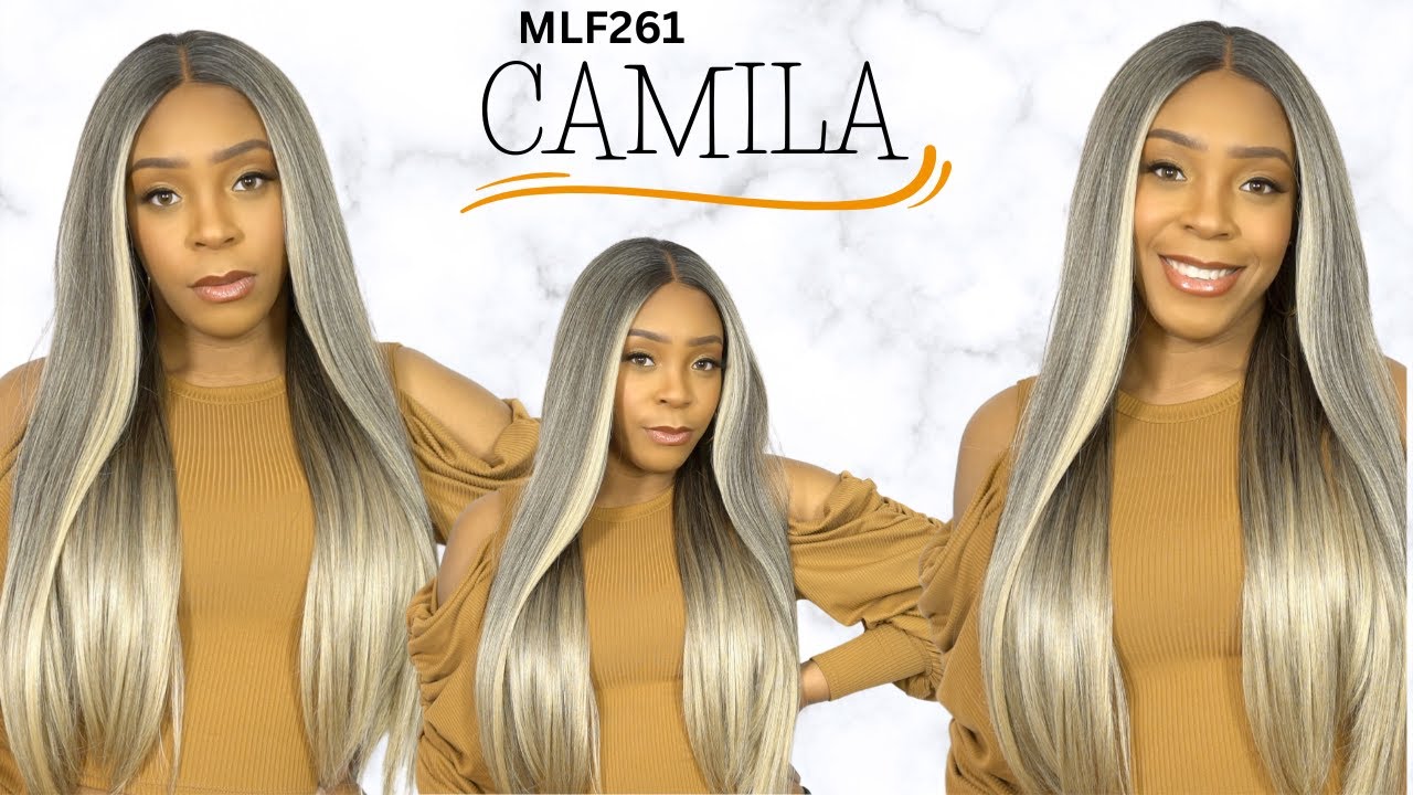 Bobbi Boss Synthetic Hair 13x4 Deep HD Lace Wig - MLF261 CAMILA ...