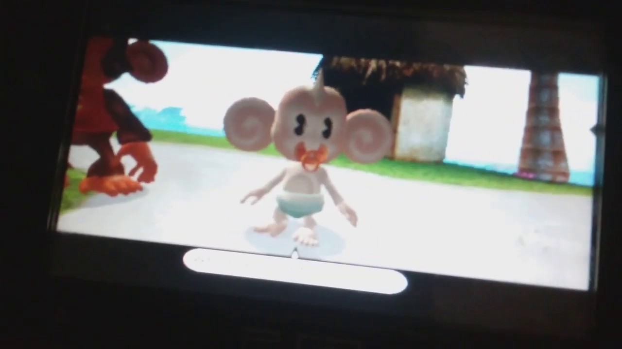 Super Monkey Ball Adventure Cutscene On PSP from Super Monkey Ball ...