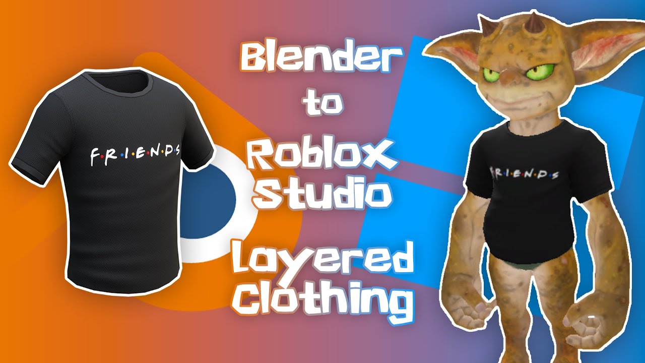 Roblox Layered Clothing. How to prepare Accessory or Cloth 3D model in ...