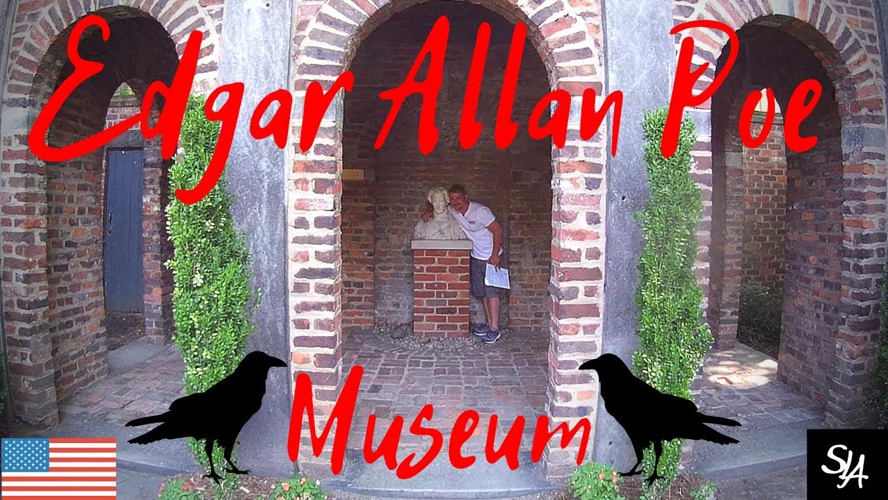 Fascinating Visit! Edgar Allan Poe Museum! - YouTube