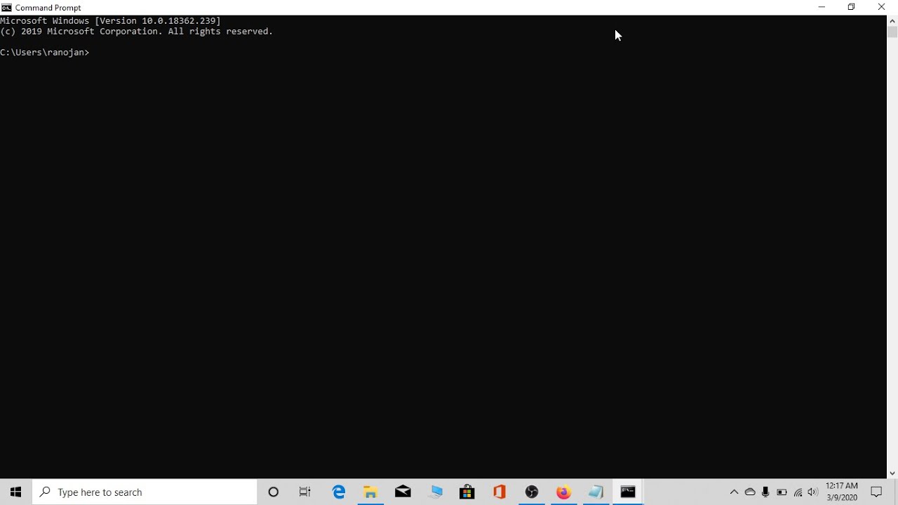 How To Hide And Unhide Folder Or File Using Cmd Youtube 2629