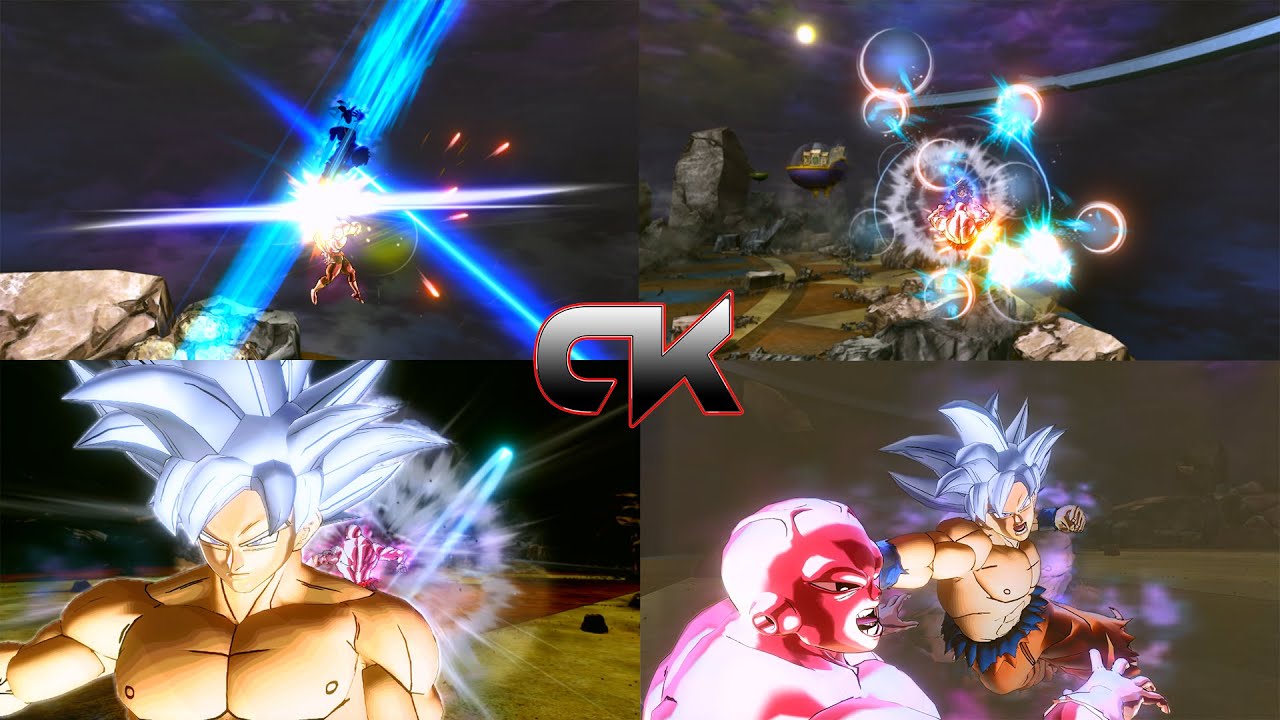 Dbxv2 mods - Goku MUI (The best Ultra instinct Goku mod) - YouTube