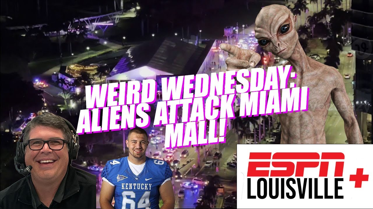 FREAKY FRIDAY: Aliens Attack Miami Mall! | The Roundtable with ...