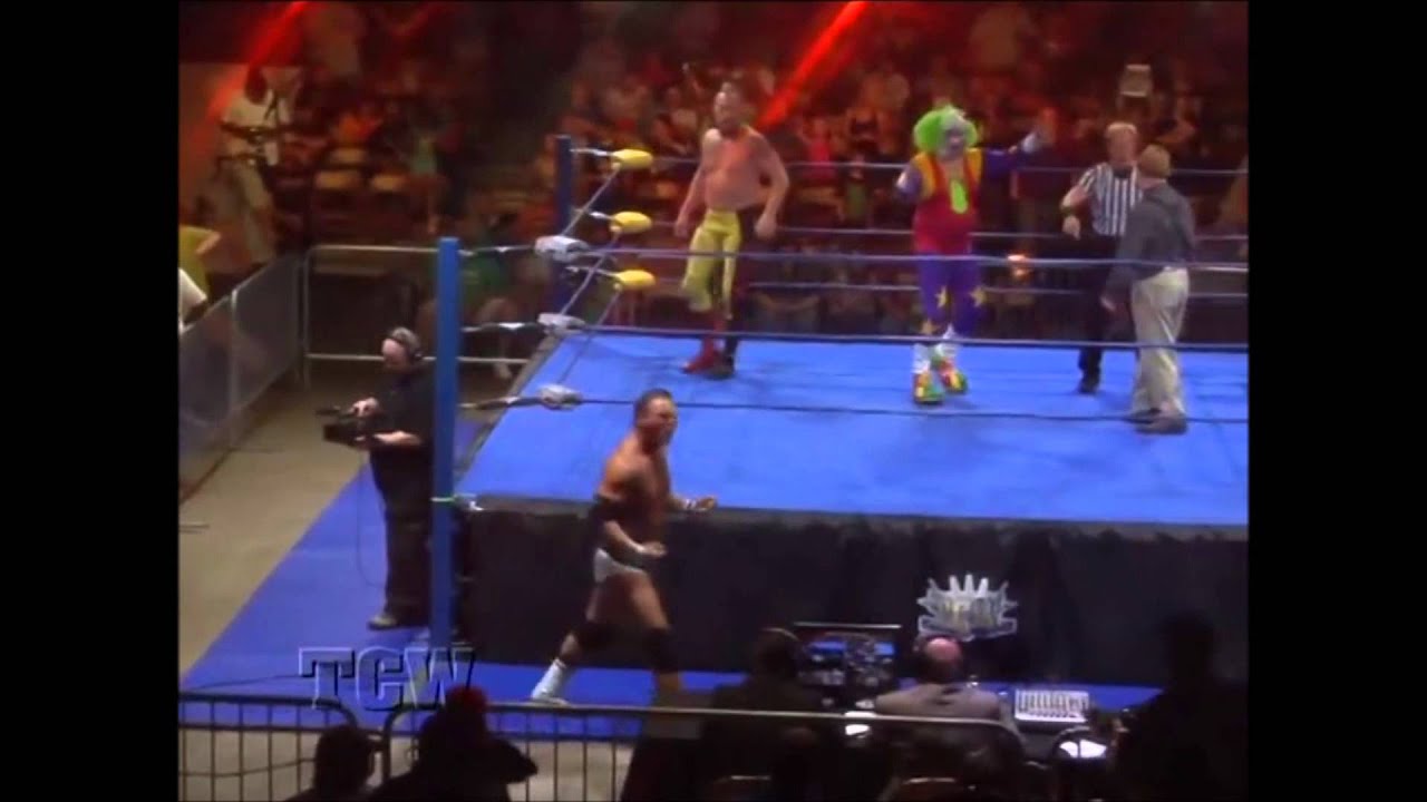 TCW Title: Tim Storm vs Doink the Clown w/ Manager Boyd Bradford ...