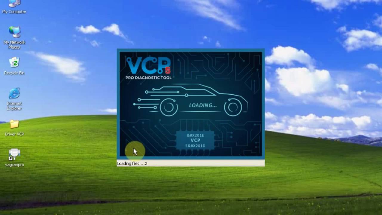 VAG CAN Pro V5 5 1 VCP install On Win XP Demo Obd2repair - YouTube