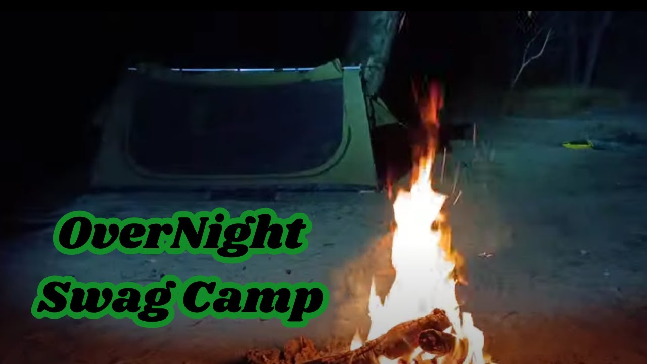 Overnight Swag Camp - Butlers Creek - Murray River, Mildura - Fishing ...