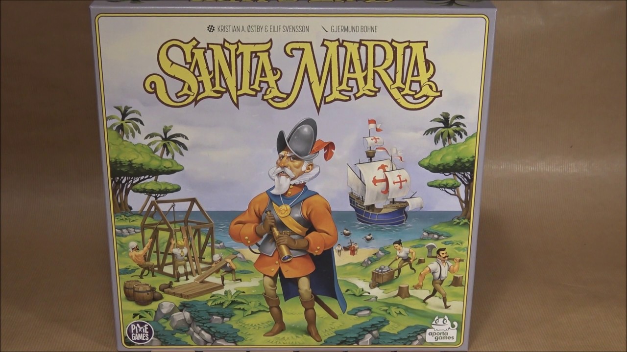 Santa Maria les règles du jeu - YouTube