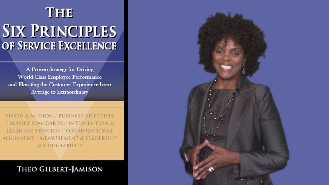 The Six Principles of Service Excellence - Series Introduction - YouTube