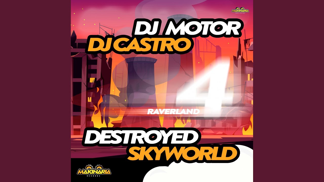 Raverland 4 - Destroyed Skyworld - YouTube