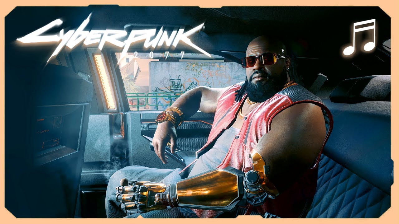 CYBERPUNK 2077 Meet With Dex OST | The Ride | Unreleased Soundtrack ...