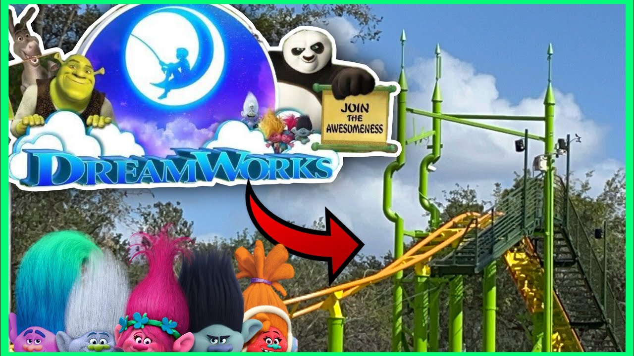 DREAMWORKS LAND CONSTRUCTION UPDATE - Universal Studios Florida ...
