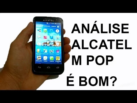 Alcatel One Touch M'Pop - Análise do Aparelho [Review Brasil] - YouTube