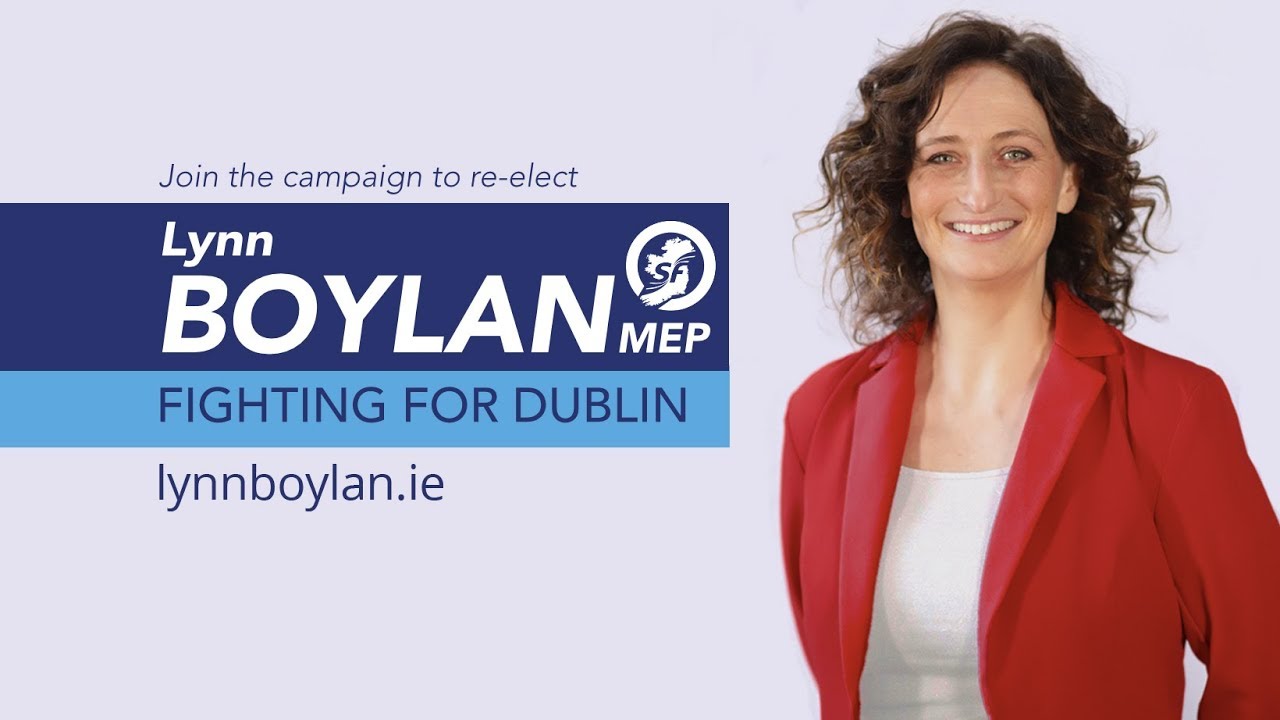 Lynn Boylan MEP - Fighting for Dublin in Europe - YouTube
