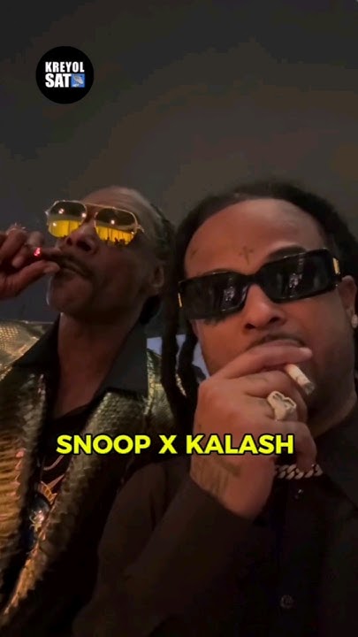 Snoop Dog x Kalash en pleine fumette 🚬 - YouTube