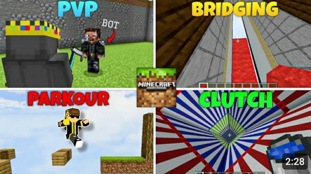 The best Practice Map for Minecraft pe 1.20+ - YouTube