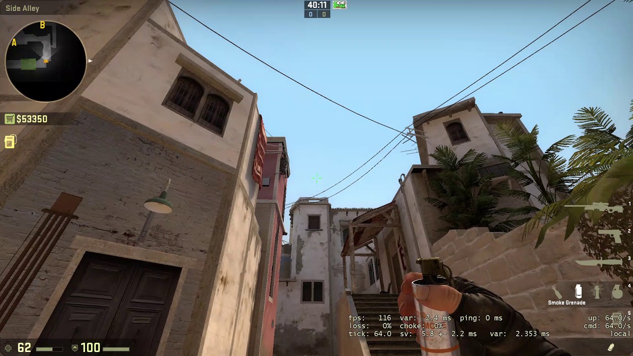 NEW MIRAGE T SPAWN TO B SMOKE - YouTube