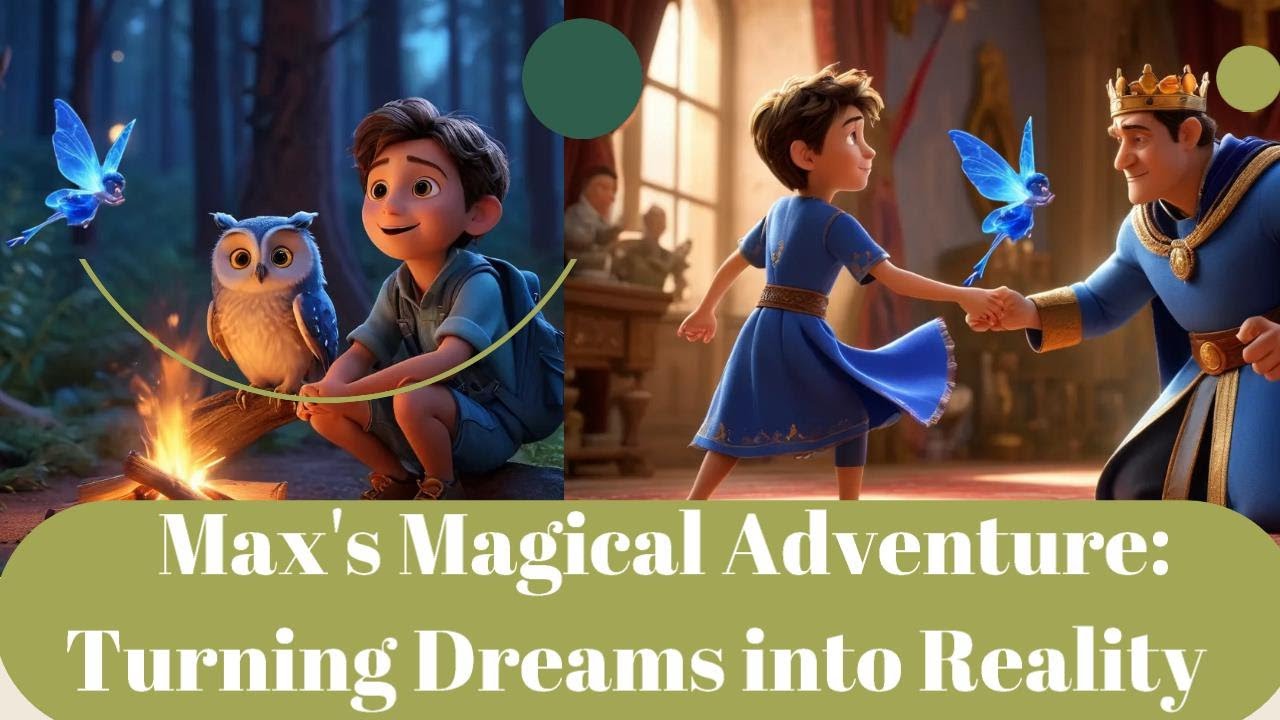Max's Magical Adventure Turning Dreams into Reality#movie #shorts# ...