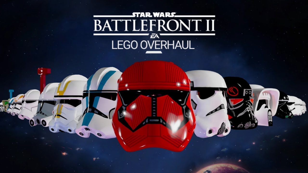 How to get LEGO mods on Battlefront 2 (2025)!!!!! - YouTube