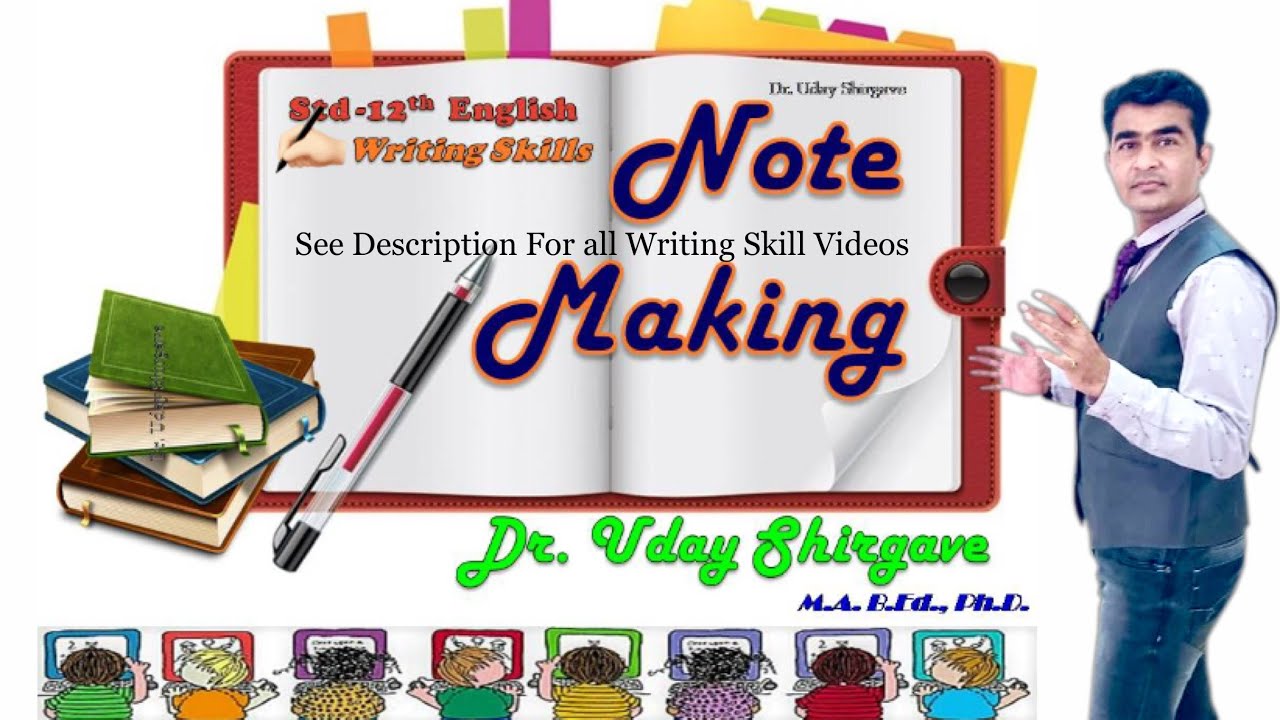3.3 Note Making - Methods, Steps and Examples - YouTube