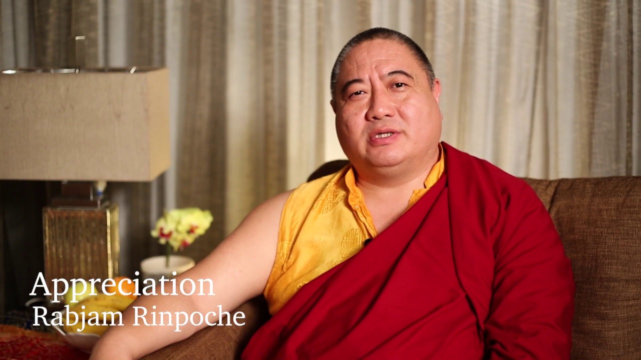 Rabjam Rinpoche - End of Year Appreciation - YouTube