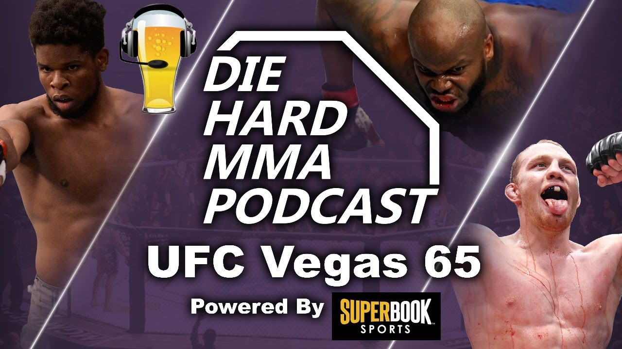 UFC Vegas 65 Lewis vs Spivak | The Die Hard MMA Podcast UFC Vegas 65 ...