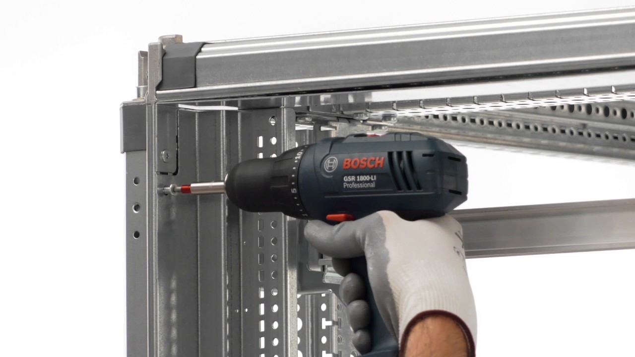 ABB System pro E power - Fixed frame for panels mounting - YouTube