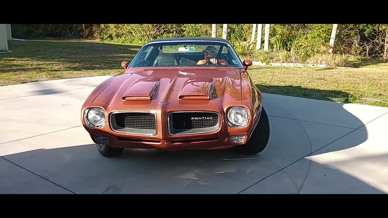 71 Formula 350 Firebird, high quality car, roller engine, PS, PB, AC ...