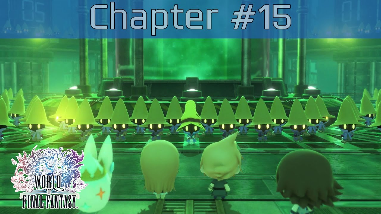 World of Final Fantasy - Chapter #15: The Mako Reactor and The Black ...