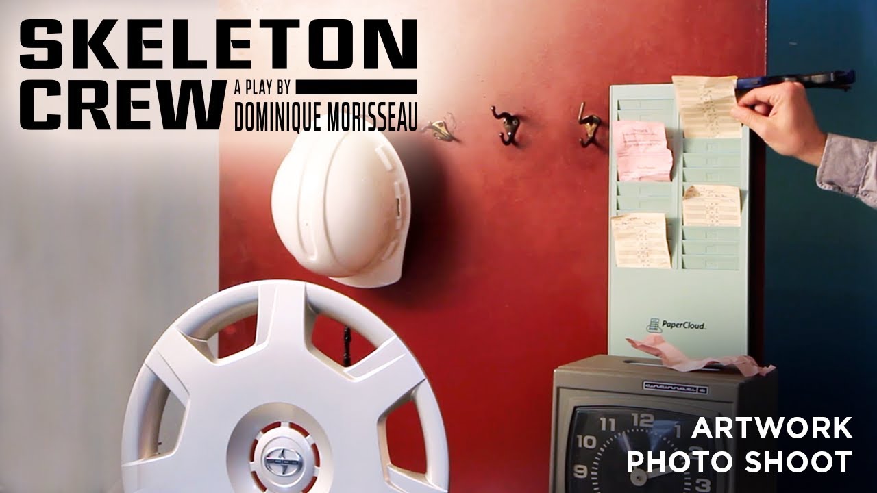 Skeleton Crew | Artwork Photo Shoot - YouTube