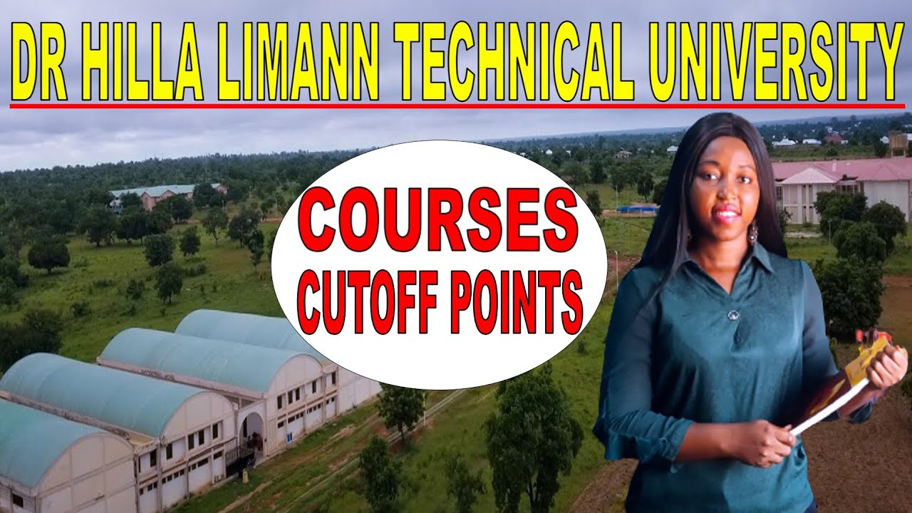 ALL Wa Technical University Courses and Cutoff Points - YouTube