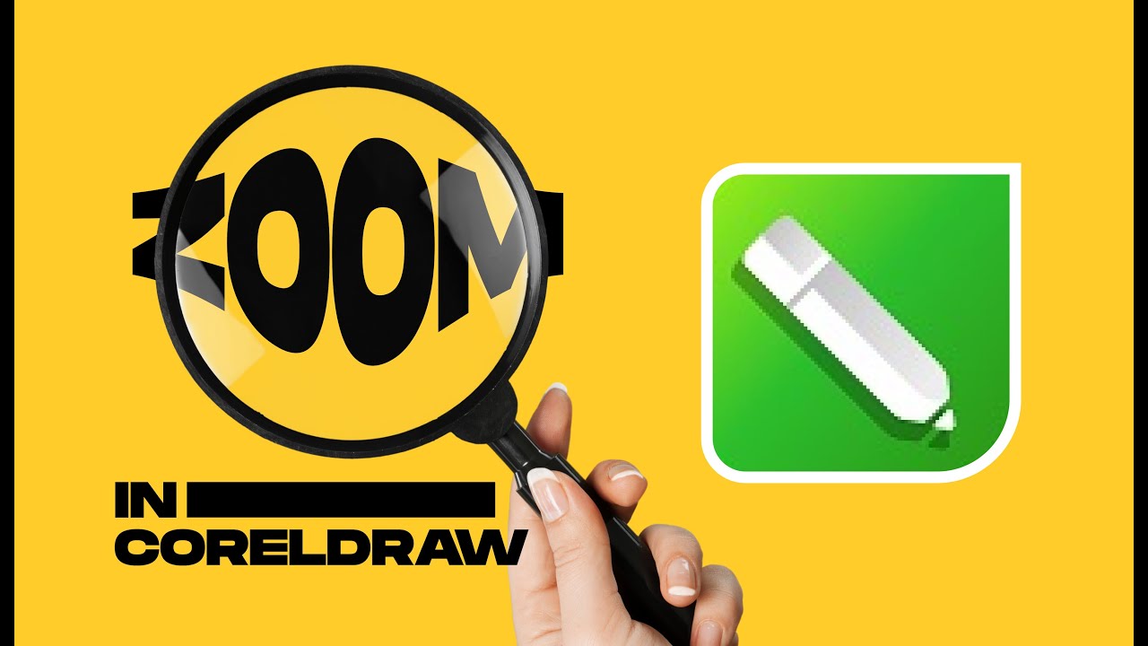 How to Zoom In CorelDraw - YouTube