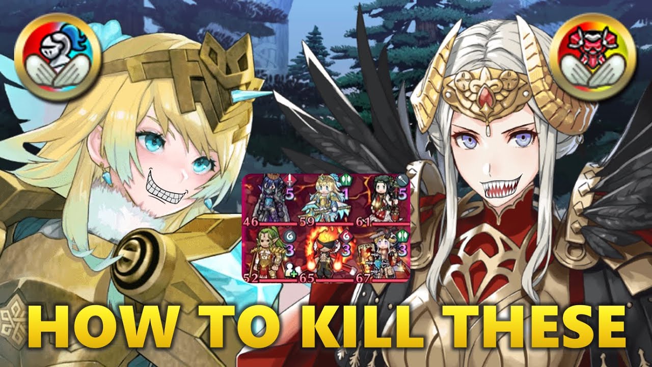 How I beat a HORRIFYING Fjorm corner ball. [FEH] - YouTube