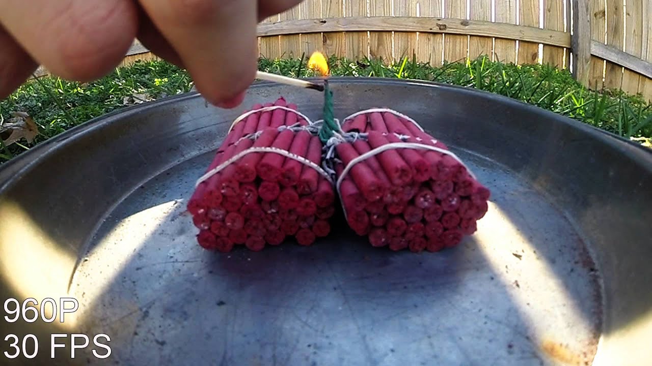 Firecracker Bomb Modification - YouTube