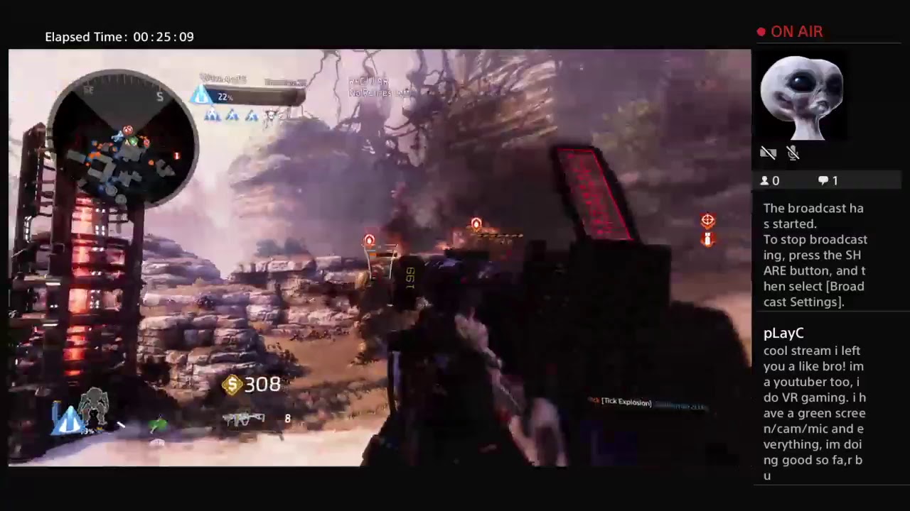 alien-killer_100's Live PS4 Broadcast - YouTube