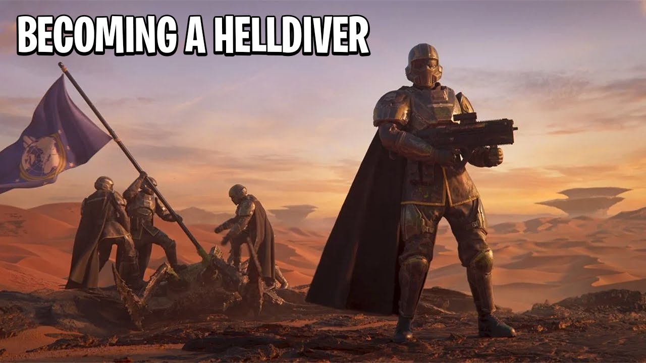HELLDIVERS 2: Becoming a Helldiver - YouTube