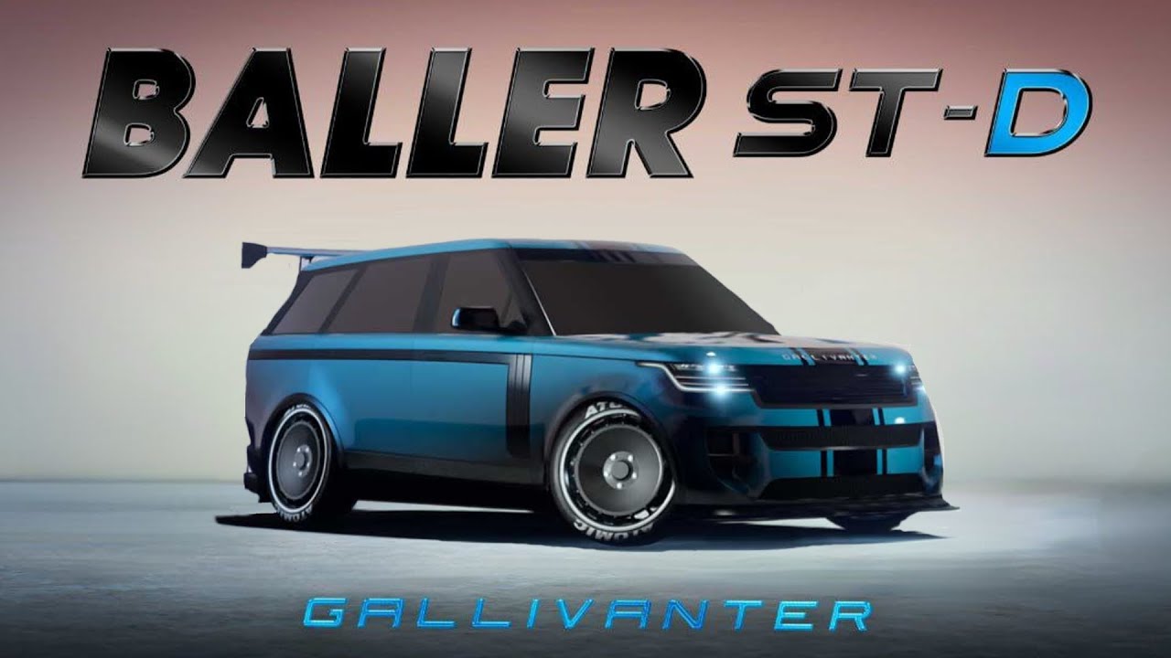 Customizacion de la nueva Gallivanter Baller ST-D en GTA Onlie - YouTube