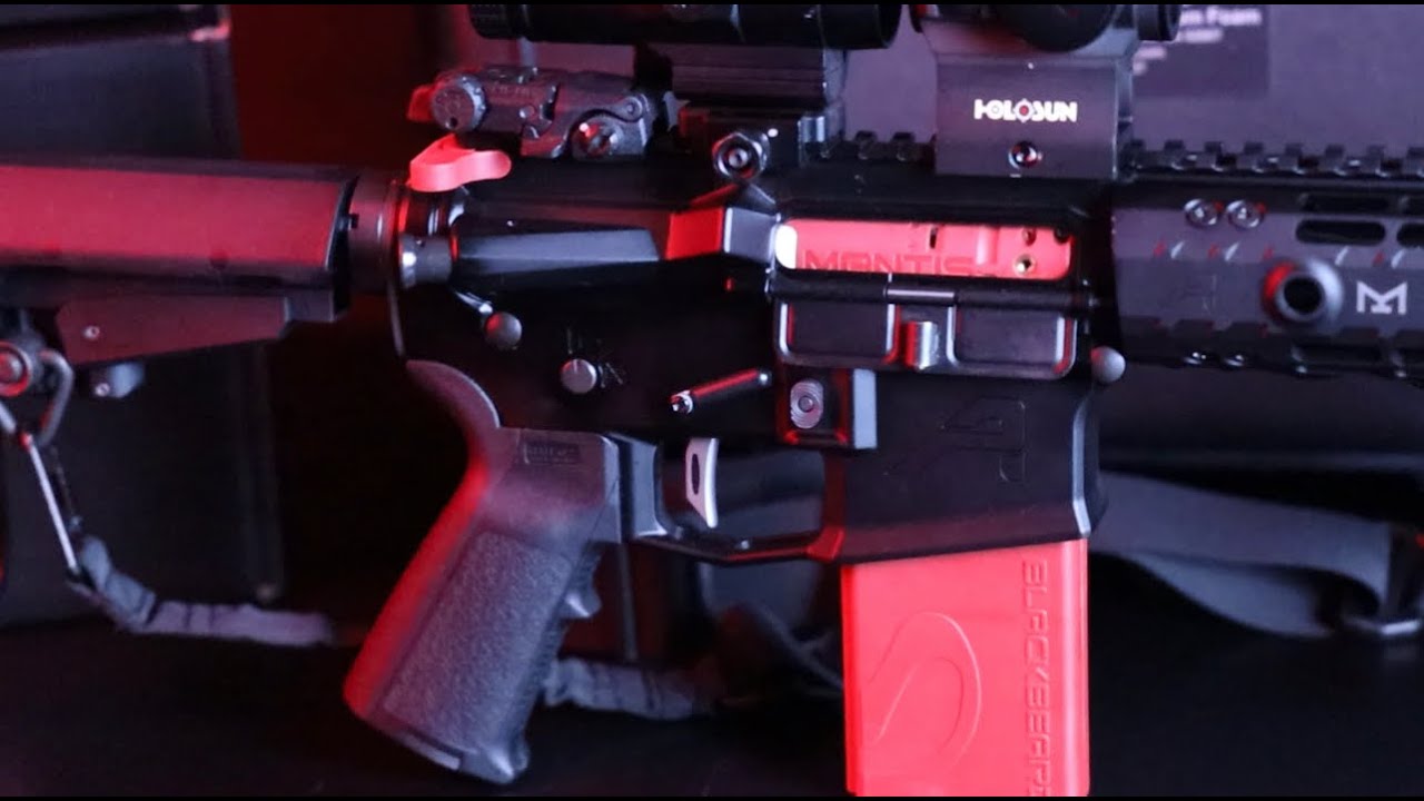 Review and Installation of the Mantis Blackbeard AR Trigger Auto Reset ...