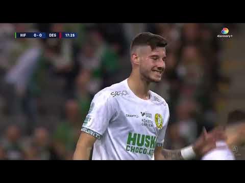 HAMMARBY vs DEGERFORS - Hela matchen 02/04/2023 - HIF - Bajen - YouTube