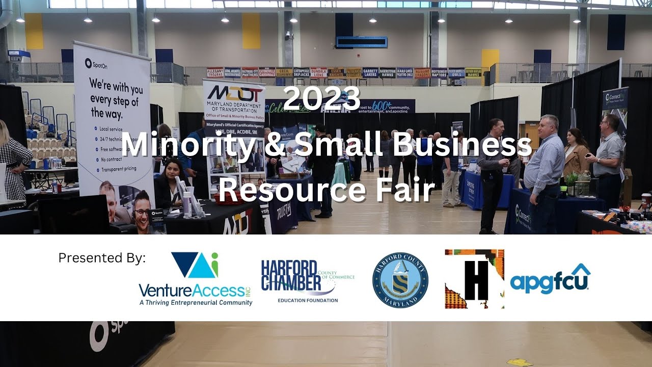 2023 Minority & Small Business Resource Fair - YouTube