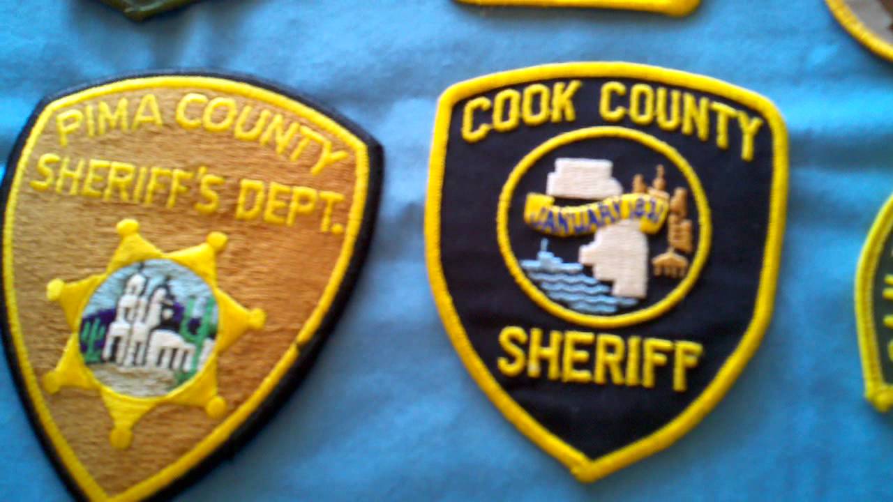 Police Patch Collection 07 - YouTube