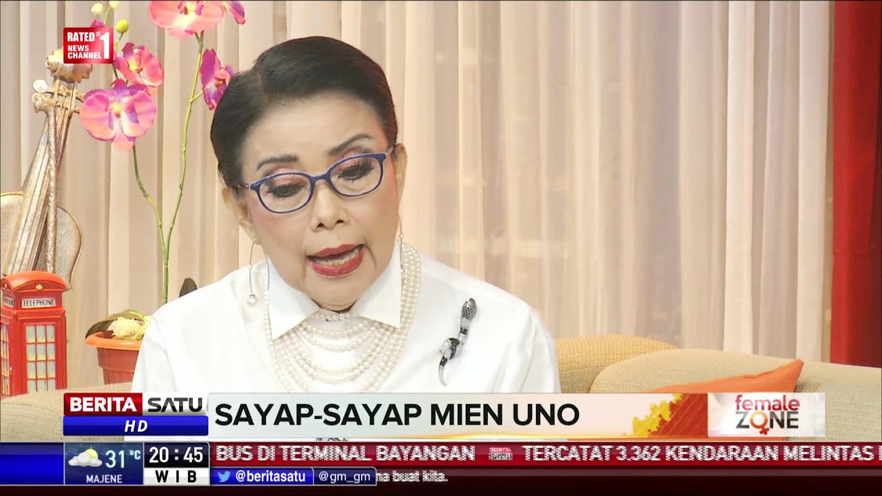 Female Zone: Sayap-sayap Mien Uno #2 - YouTube