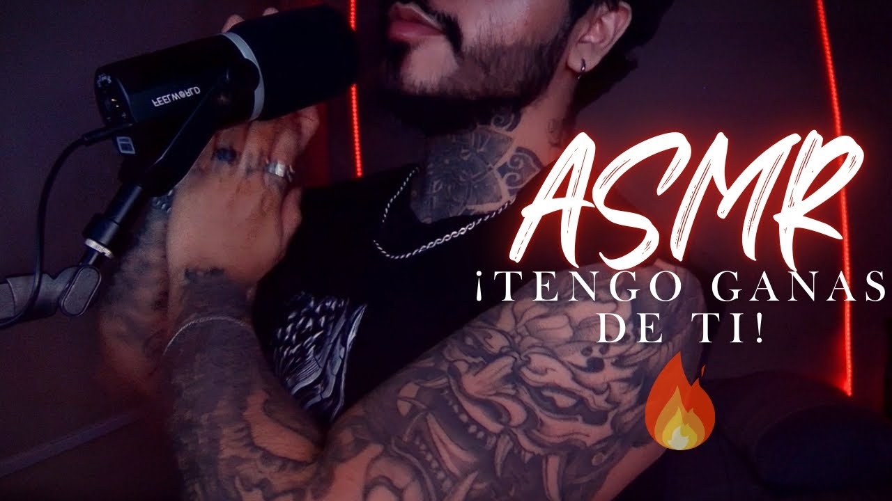 NOVIO TE D3SPIERTA PARA JUGAR CONTIGO - ASMR Roleplay en Español - YouTube